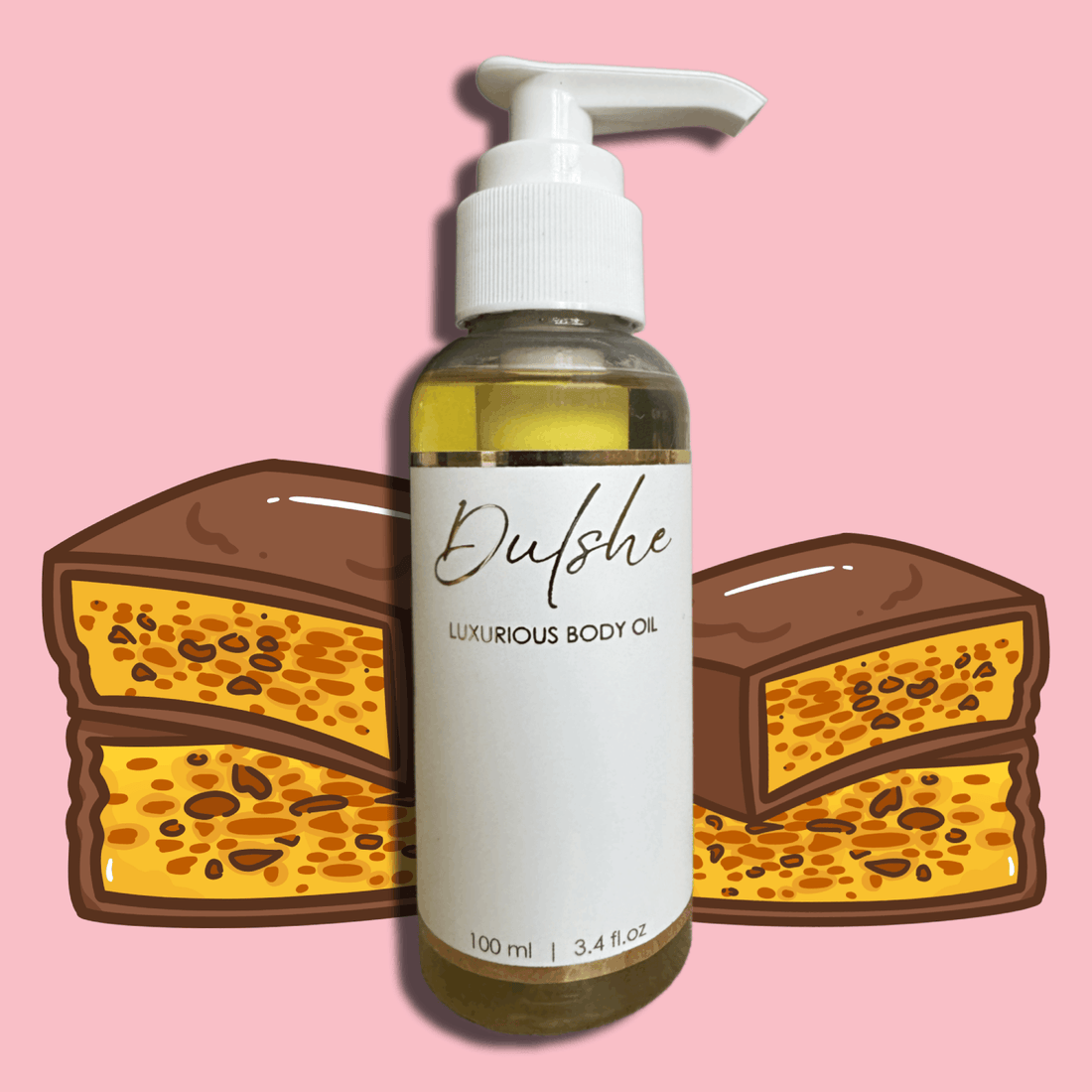 Choc Honeycomb Body Oil – Dulshe