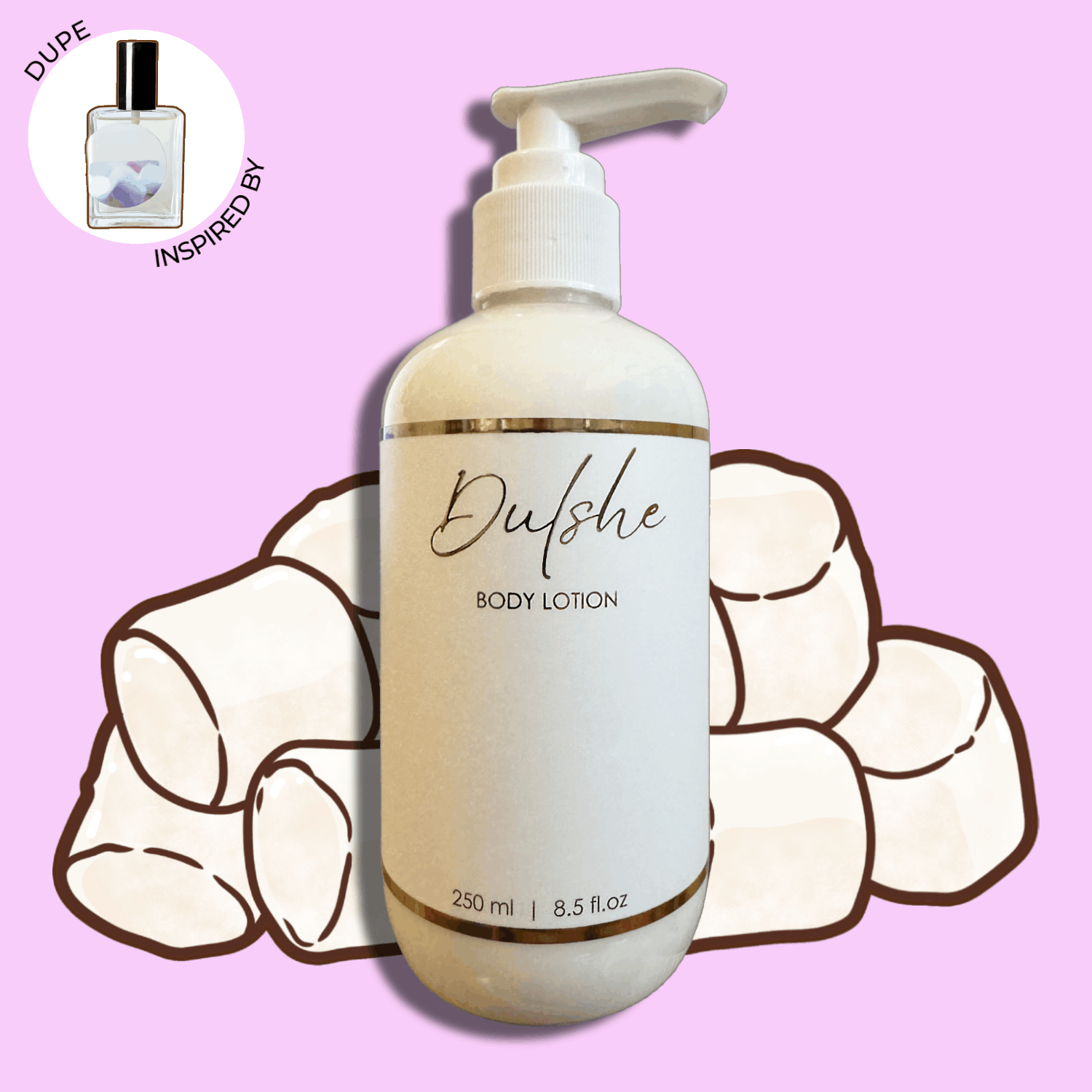 Marshmallow Fluff Body Lotion – Dulshe