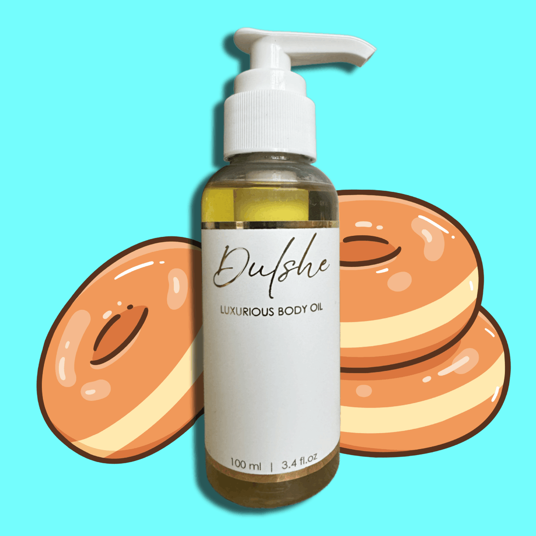 Glazed Donut Body Oil – Dulshe