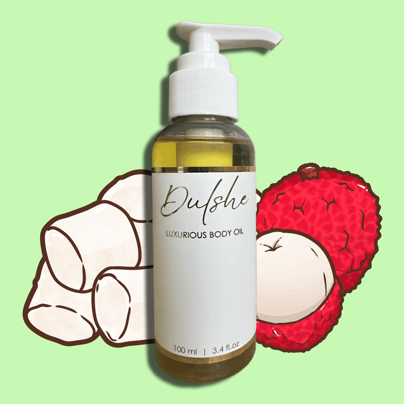Lychee Marshmallow Body Oil – Dulshe