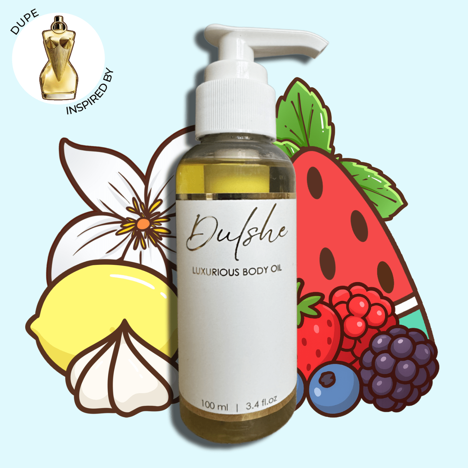 Divine Summer Body Oil – Dulshe