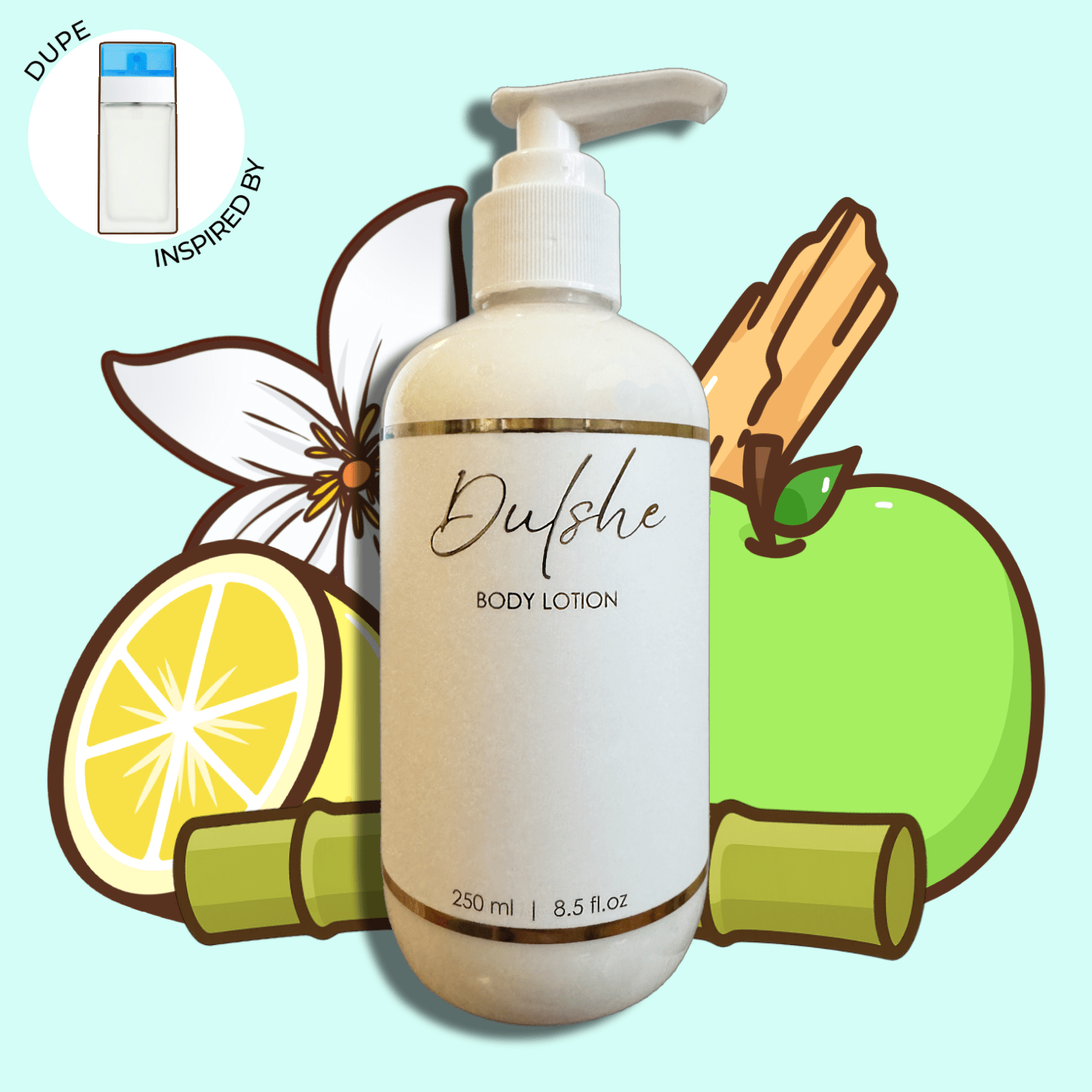 Fresh & Clean Body Lotion – Dulshe