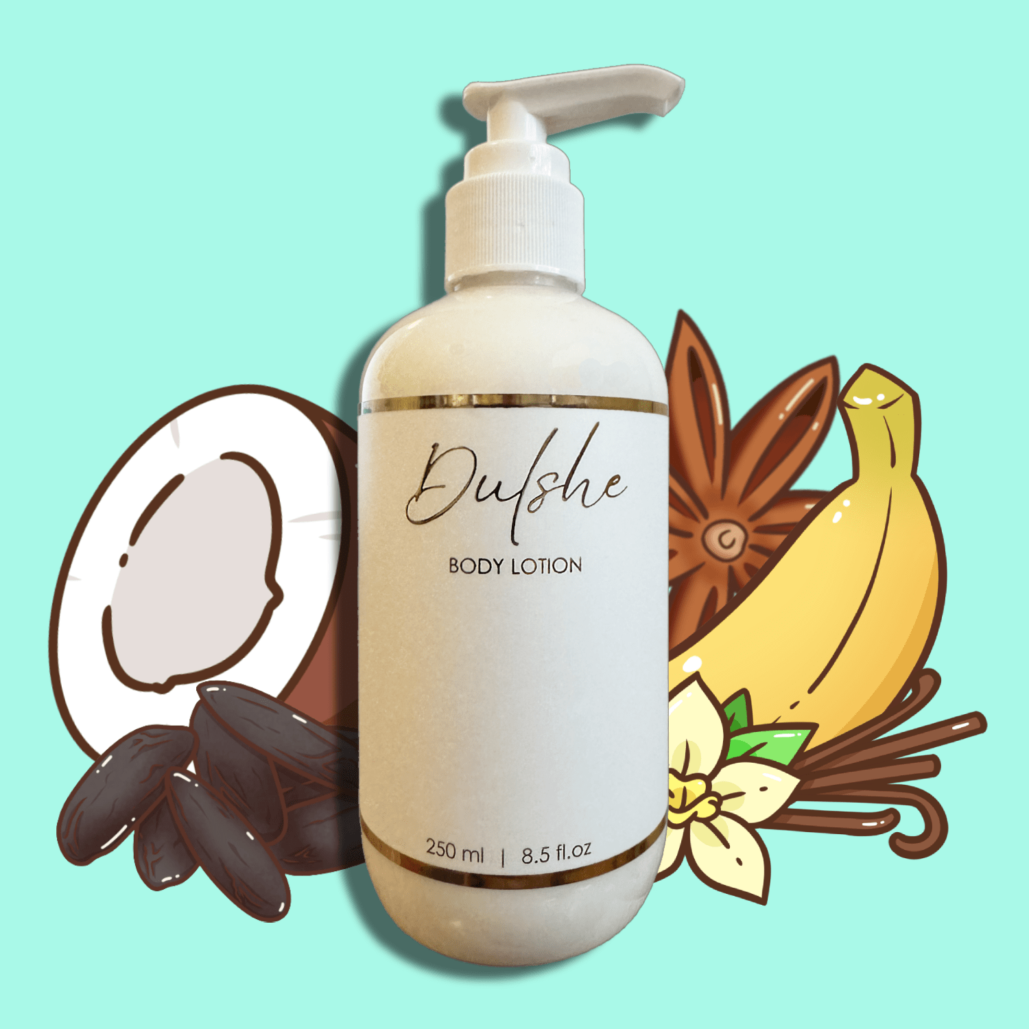 Island Banana Body Lotion – Dulshe