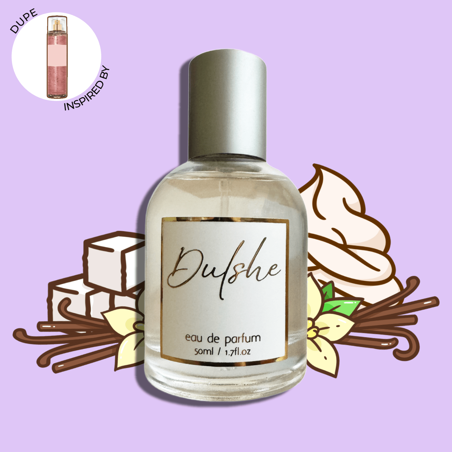 Vanilla Embrace Perfume – Dulshe