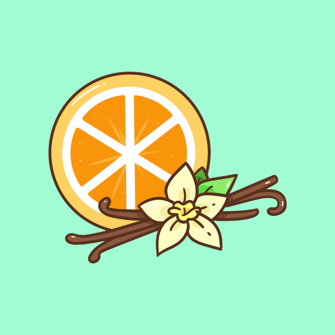 Orange Vanilla – Dulshe